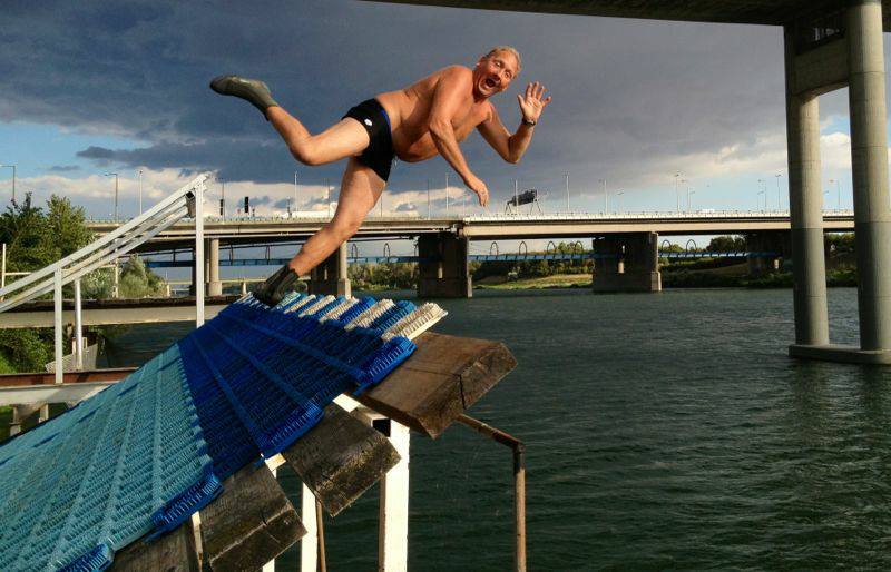 Peter Fasching – Freestyle Waterramp Donauinsel